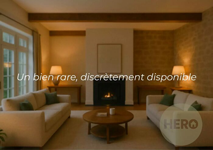 Maison à vendre - Montfort-lAmaury - 10 pièces - 8 chambres