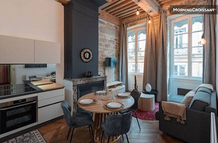 Appartement à louer - Terreaux, Lyon er arrondissement - 2 pièces - 1 chambre