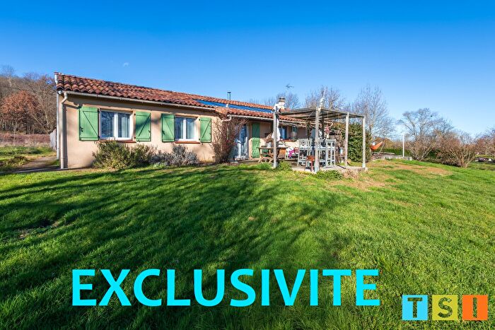 Maison à vendre - Marignac-Lasclares - 5 pièces - 4 chambres