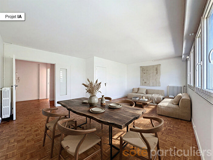Appartement 4 pièces à vendre à Issy-les-Moulineaux, Centre-ville, Corentin Celton, Les Varennes