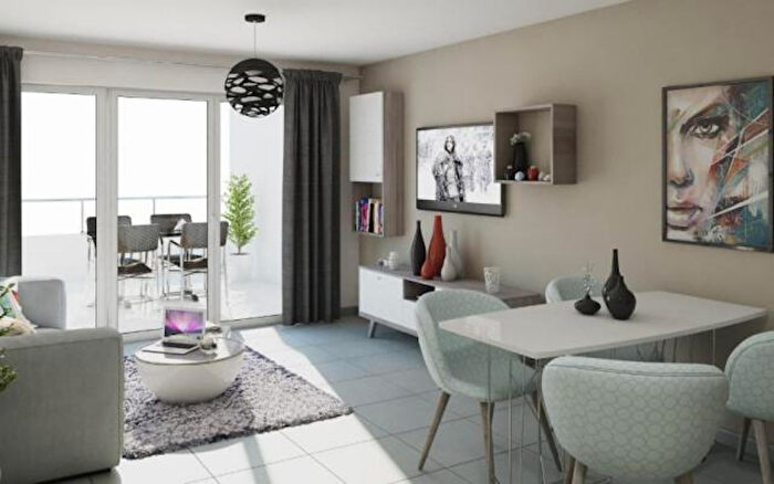 Appartement 3 pièces à vendre - Metz, Borny