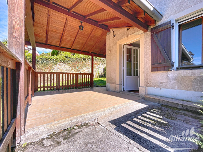 Maison à vendre - Vaufrey - 4 pièces - 3 chambres