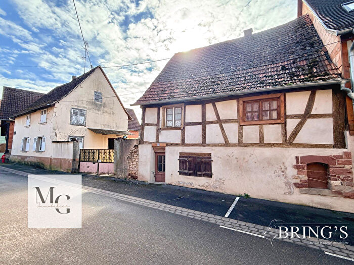 Maison à vendre - Balbronn - 5 pièces - 3 chambres
