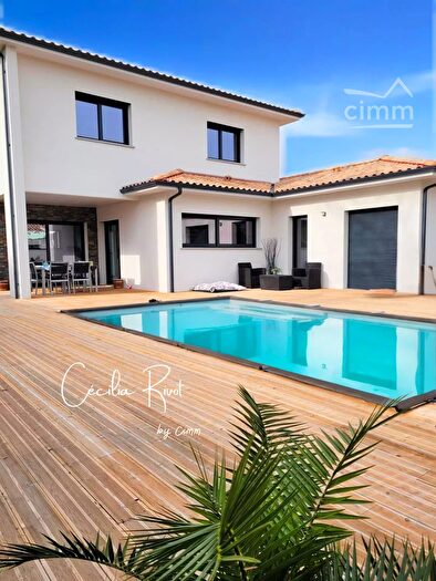 Maison à vendre - Saint-André-de-Cubzac - 4 pièces - 4 chambres