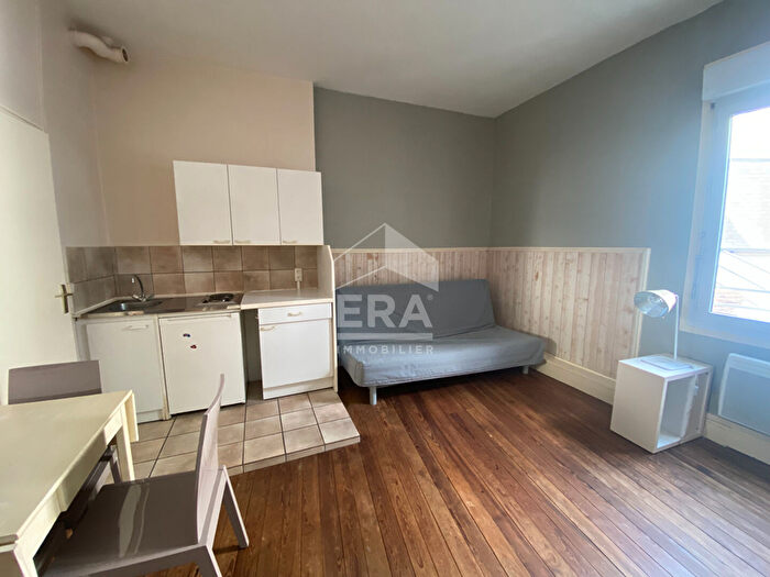 Appartement à louer - Châteauroux, Centre-ville, Les Marins - 1 pièce