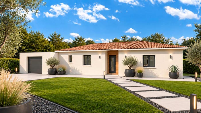 Maison 3 pièces à Argilliers, à vendre