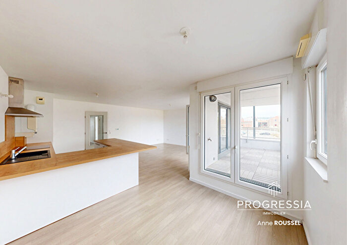 Le Havre, Eure, Brindeau : Appartement 4 pièces à vendre