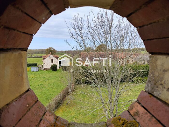Maison 6 pièces à Chaillac, à vendre