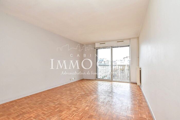 Appartement à louer - Grange Aux Belles-Terrage, Paris ème arrondissement - 2 pièces - 1 chambre