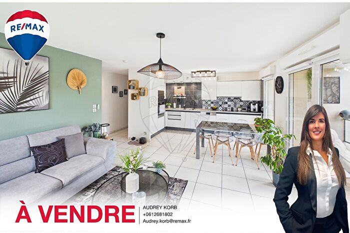 Appartement à vendre - Habsheim - 3 pièces - 2 chambres