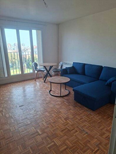 Appartement 1 pièce à Centre Ville Ouest, Villejuif, à louer