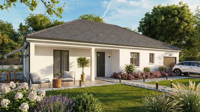 Saint-Aubin-Épinay : Maison 4 pièces à vendre