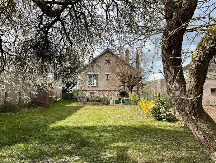 Maison à vendre - Fleury-les-Aubrais, Boudines, Champs du Moulin, Barrière Saint-Marc - 4 pièces - 3 chambres