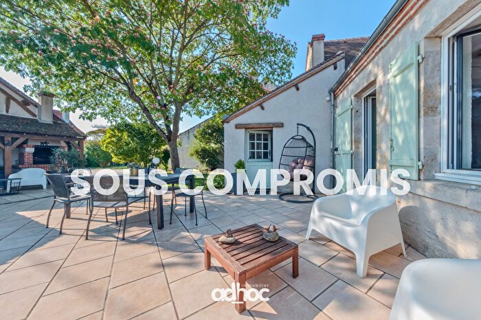 Maison à vendre - Orléans, Barrière Saint-Marc - 7 pièces - 4 chambres