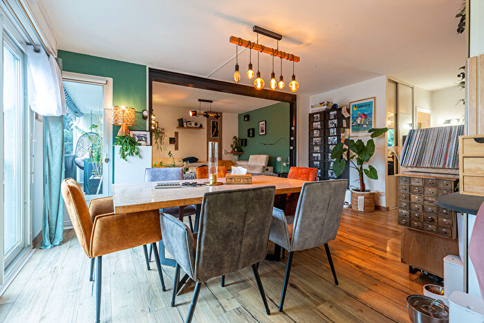 Appartement à vendre - Annecy, Novel, Teppes - 5 pièces - 4 chambres