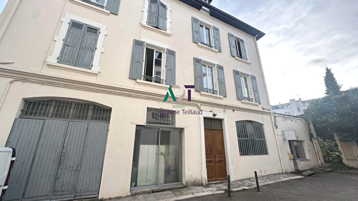 Appartement à vendre - Grenoble, Gare - 2 pièces - 1 chambre