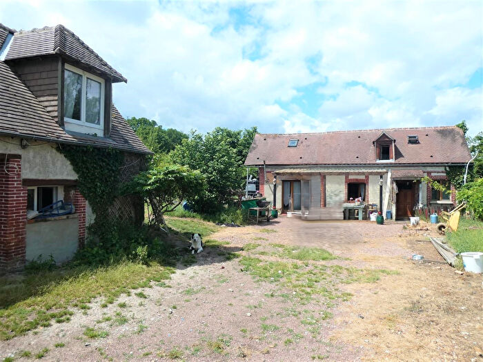 Maison à vendre - LHosmes - 5 pièces - 4 chambres