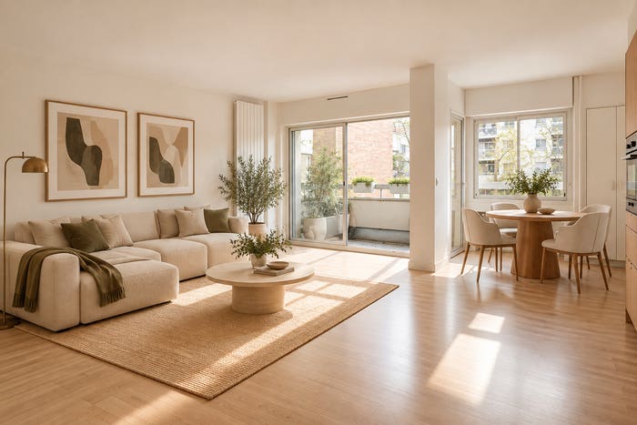 Appartement 3 pièces à Paris 11ème, République, Saint-Ambroise, à vendre