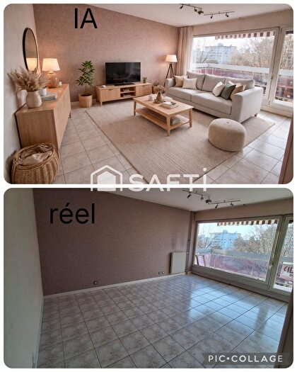 Appartement à vendre - Annemasse, Perrier - 4 pièces - 3 chambres