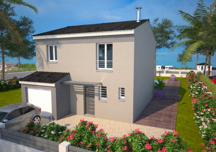 Connaux - Maison 6 pièces à vendre