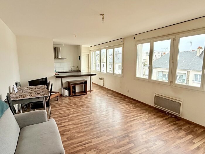 Appartement à vendre - Saint-Nazaire, Centre-ville, Ville-Port, Petit Maroc - 3 pièces - 2 chambres