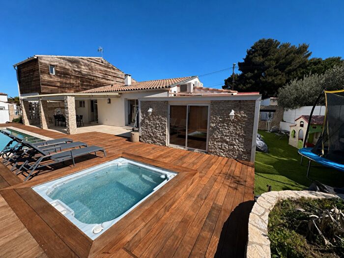 Maison à vendre - Balaruc-les-Bains - 9 pièces - 7 chambres