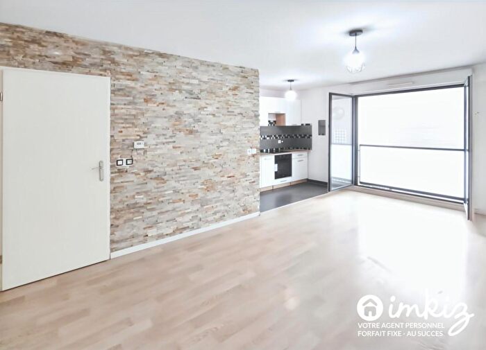 Appartement à vendre - Aubervilliers, Landy-Plaine, Marcreus, Pressensé - 3 pièces - 2 chambres