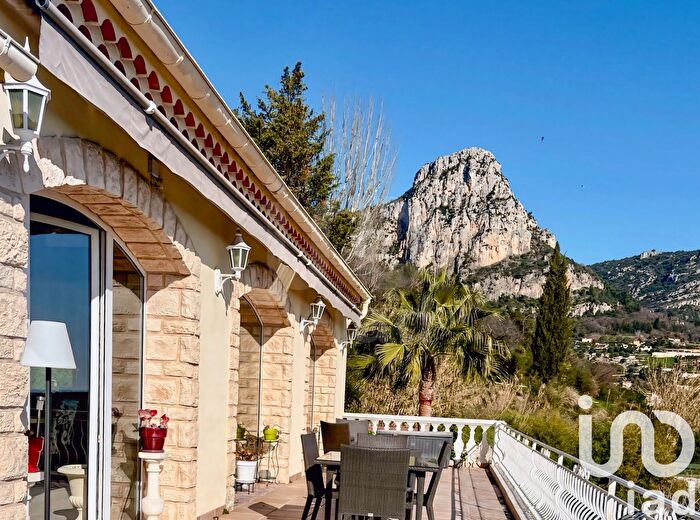 Maison à vendre - Vence, Saint-Martin, Lubiane, Le Suve - 6 pièces - 4 chambres