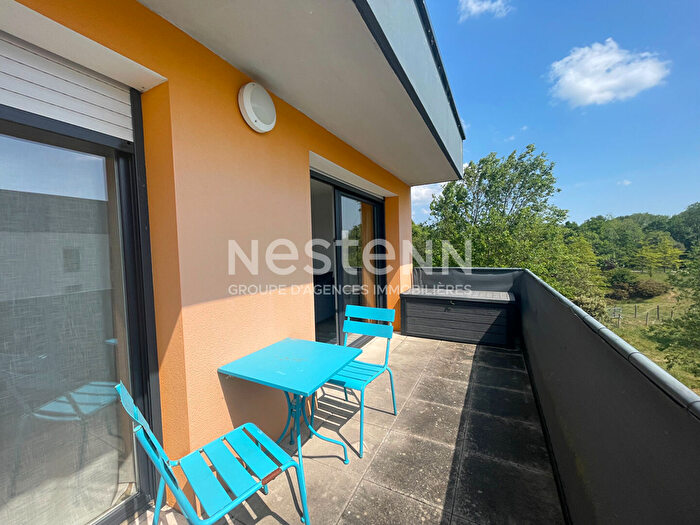 Appartement à vendre - Plescop - 3 pièces - 2 chambres