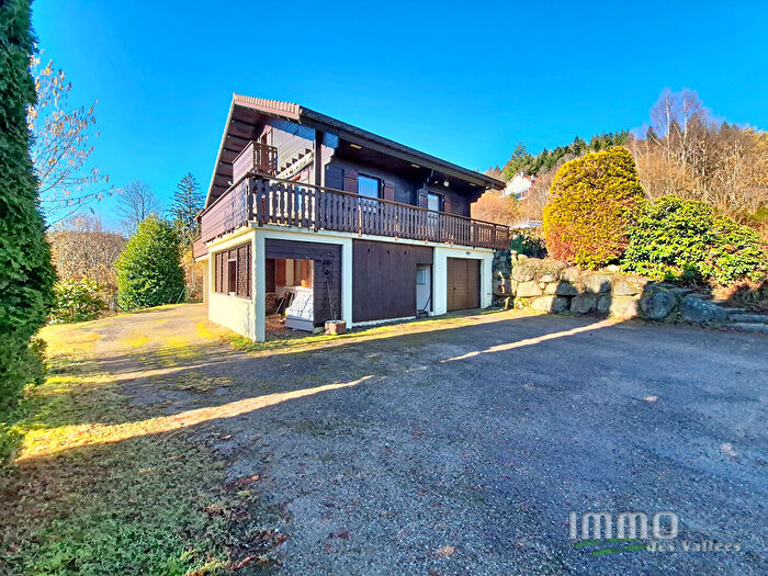 Maison à vendre - Gérardmer - 7 pièces - 5 chambres