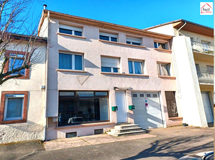 Maison à vendre - Lorquin - 10 pièces - 6 chambres