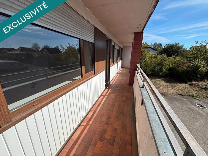 Appartement 5 pièces à Sarralbe, à vendre
