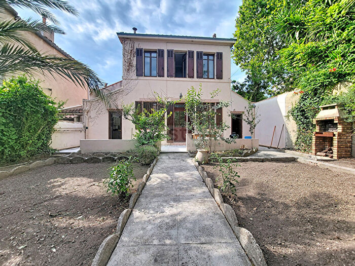 Marseille 15ème, La Cabucelle - Maison 4 pièces à louer