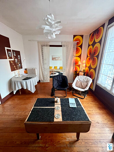 Appartement à vendre - Rouen, Jouvenet - 3 pièces - 1 chambre