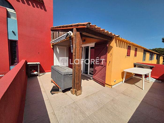 Appartement à vendre - Le Barcarès, Grande Plage, Cap de Front, Parc des Dosses - 3 pièces - 2 chambres