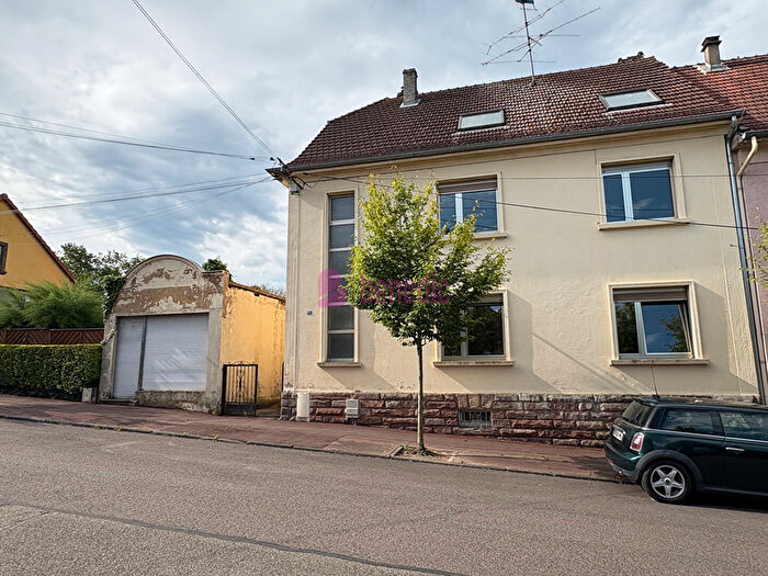Maison à vendre - Sarreguemines, Blies - 6 pièces - 4 chambres