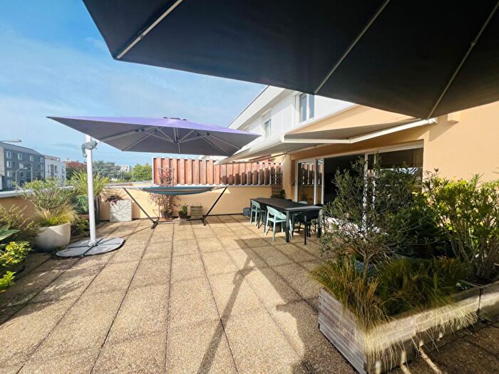 Appartement à vendre - Nantes, Le Béaut - 5 pièces - 4 chambres