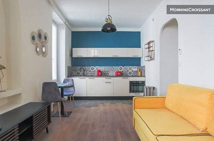 Appartement à louer - Carnot, Cannes - 1 pièce