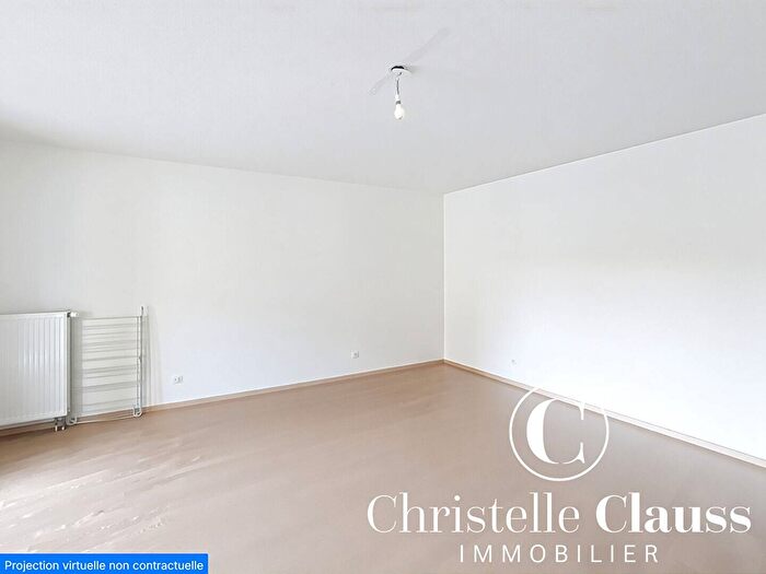 Appartement à louer - Est, Riedisheim - 3 pièces - 2 chambres