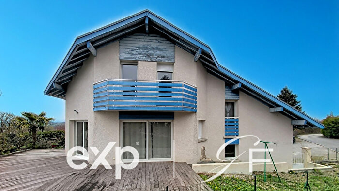 Maison à vendre - Sciez - 5 pièces - 4 chambres