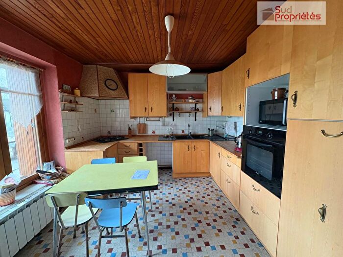 Maison à vendre - Lestelle-de-Saint-Martory - 6 pièces - 6 chambres