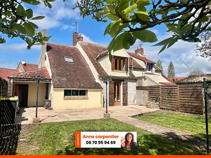 Châteaubleau - Maison 6 pièces à vendre