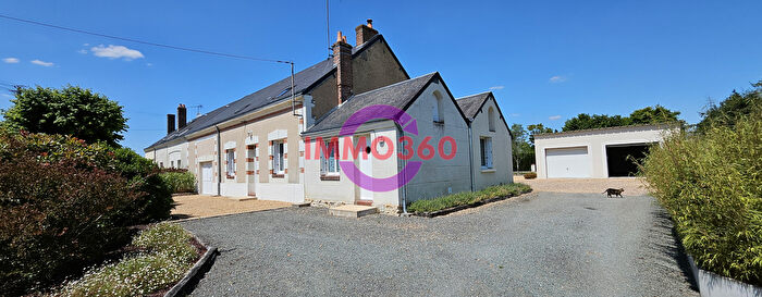 Maison à vendre - Montoire-sur-le-Loir - 9 pièces - 5 chambres