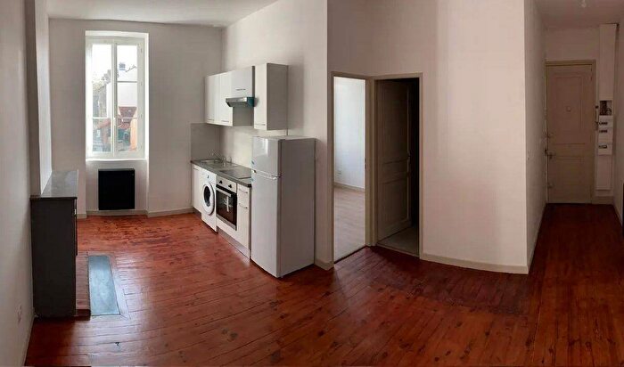 Appartement à louer - Saint-Étienne - 2 pièces - 1 chambre