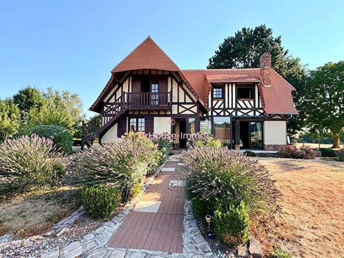 Maison 6 pièces à vendre - Saint-Vaast-d'Équiqueville