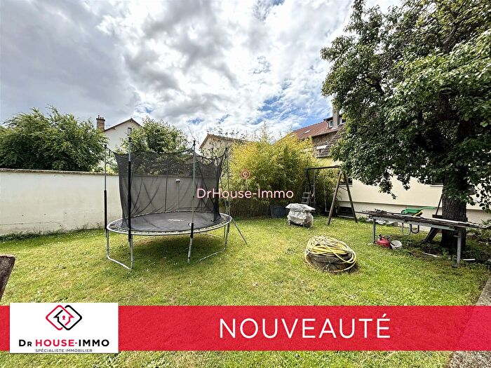 Maison à vendre - Sannois, Voltaire - 5 pièces - 4 chambres