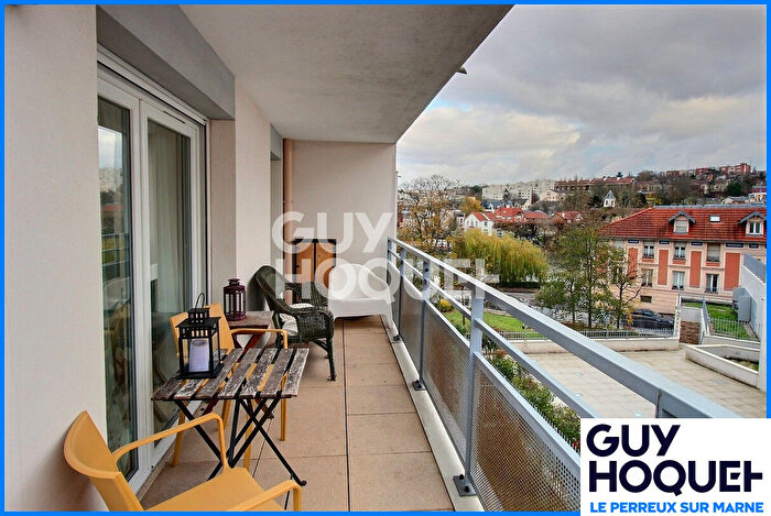 Appartement à vendre - Le Perreux-sur-Marne, Pont de Bry - 4 pièces - 2 chambres