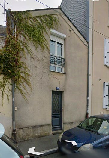 Angers, Centre-ville, La Fayette - Maison 3 pièces à vendre