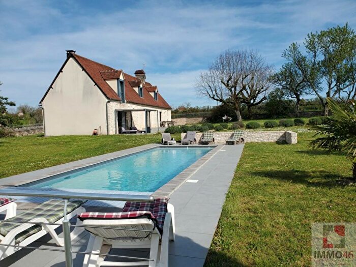 Maison à vendre - Couzou - 6 pièces - 5 chambres