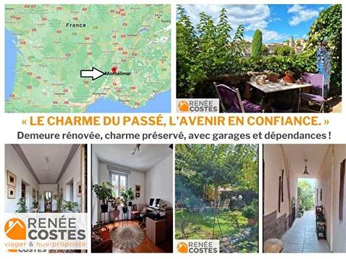 Maison à vendre - Montélimar, Centre-ville - 4 pièces - 3 chambres